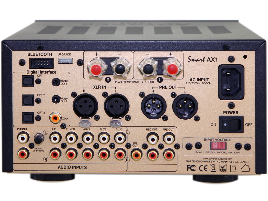 AMPLI INTEGRE ADVANCE SMART AX1 – Auditorium parisien