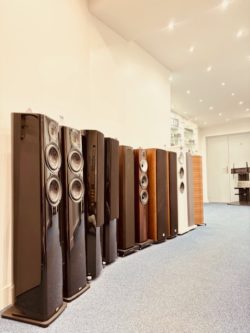 Auditorium parisien – Magasin Hifi du Son et de l'Image